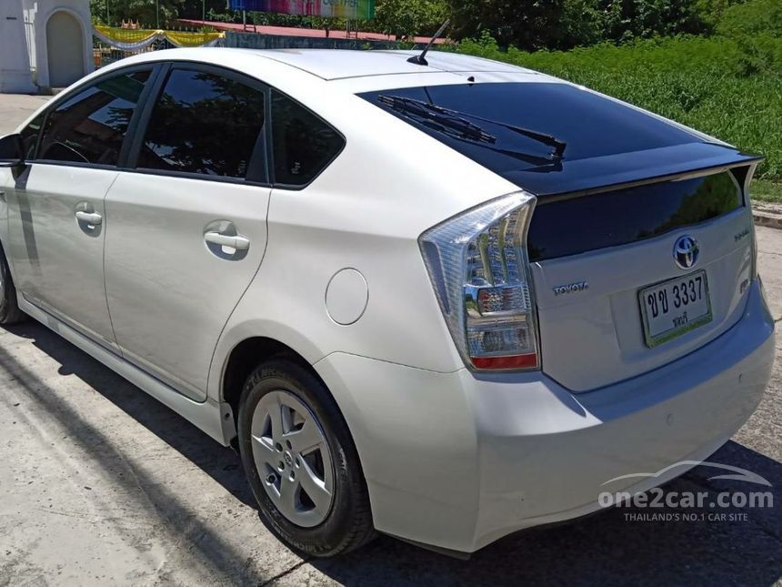 Toyota Prius 2011 Hybrid 1.8 in กรุงเทพและปริมณฑล Automatic Hatchback ...