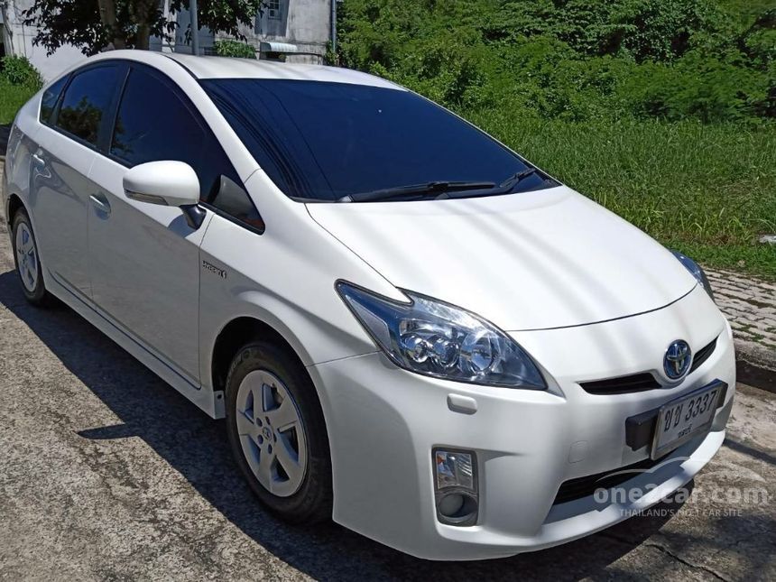 Toyota Prius 2011 Hybrid 1.8 in กรุงเทพและปริมณฑล Automatic Hatchback ...