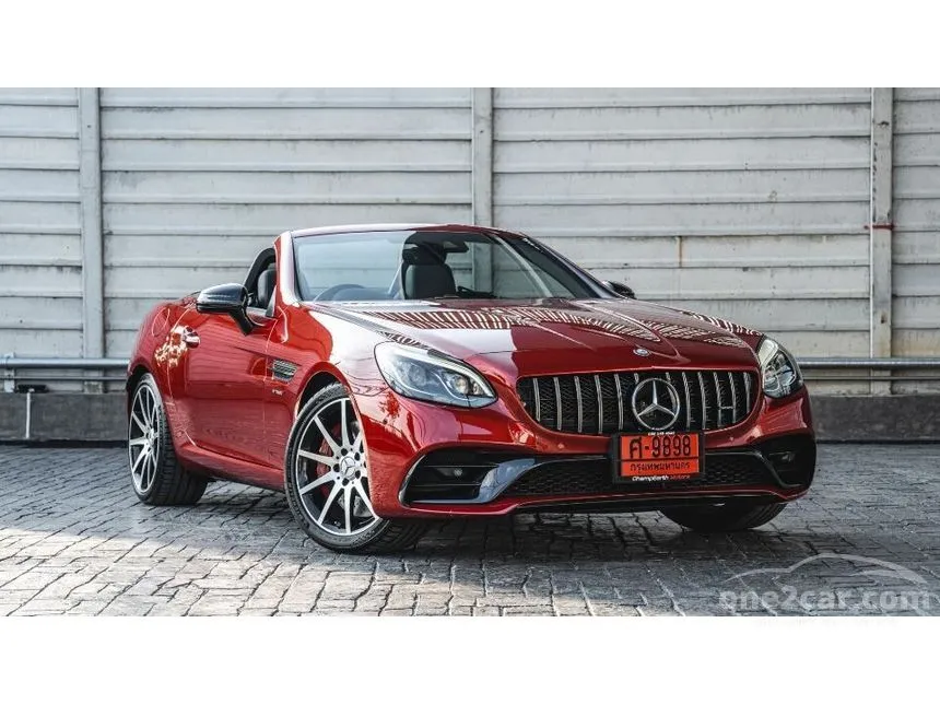 2017 Mercedes-Benz SLC43 3.0 R172 (ปี 11-16) AMG Convertible for sale ...