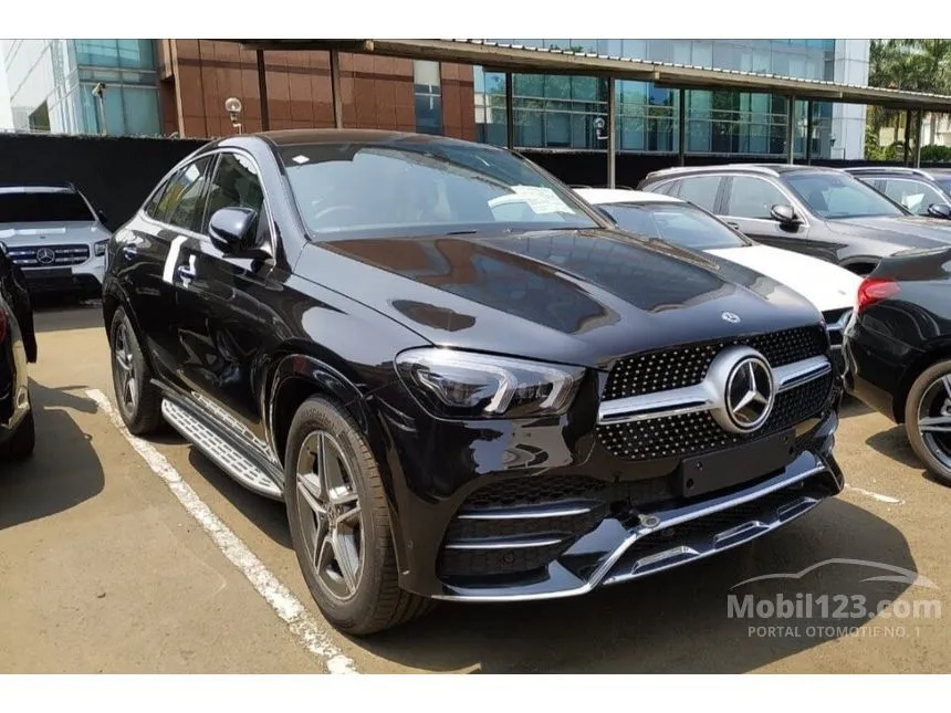 Jual Mobil Mercedes-Benz GLE450 2023 4MATIC AMG Line 3.0 di DKI Jakarta Automatic Coupe Hitam Rp ...