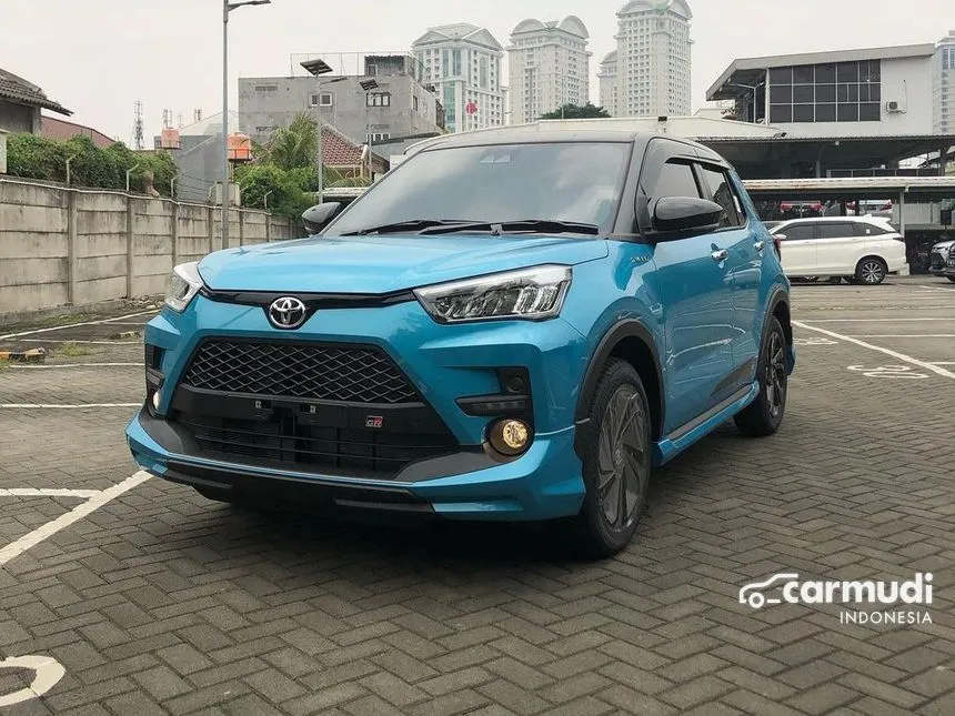 Toyota Raize 2023 GR Sport 1.0 in DKI Jakarta Automatic Wagon Blue for ...