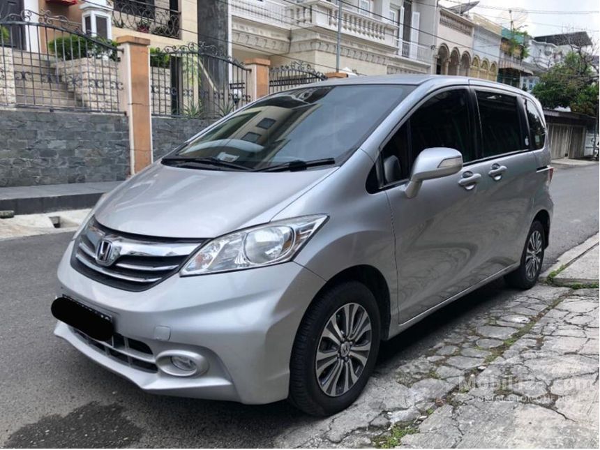 Jual Mobil Honda Freed 2013 E 1.5 di Sumatera Utara Automatic MPV Silver Rp 155.000.000 ...