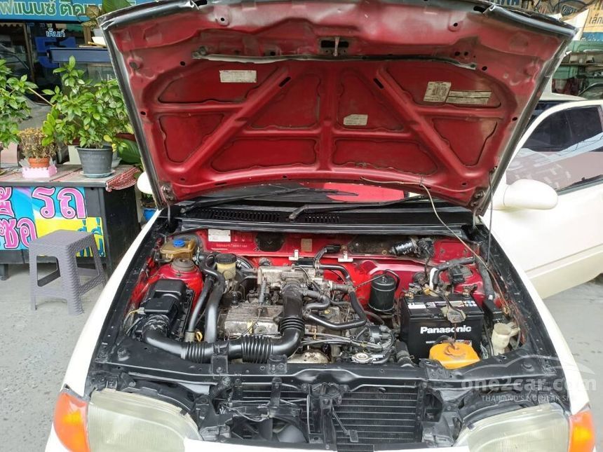 Ford Aspire 1997 GL 1.3 in กรุงเทพและปริมณฑล Automatic Hatchback สีขาว ...