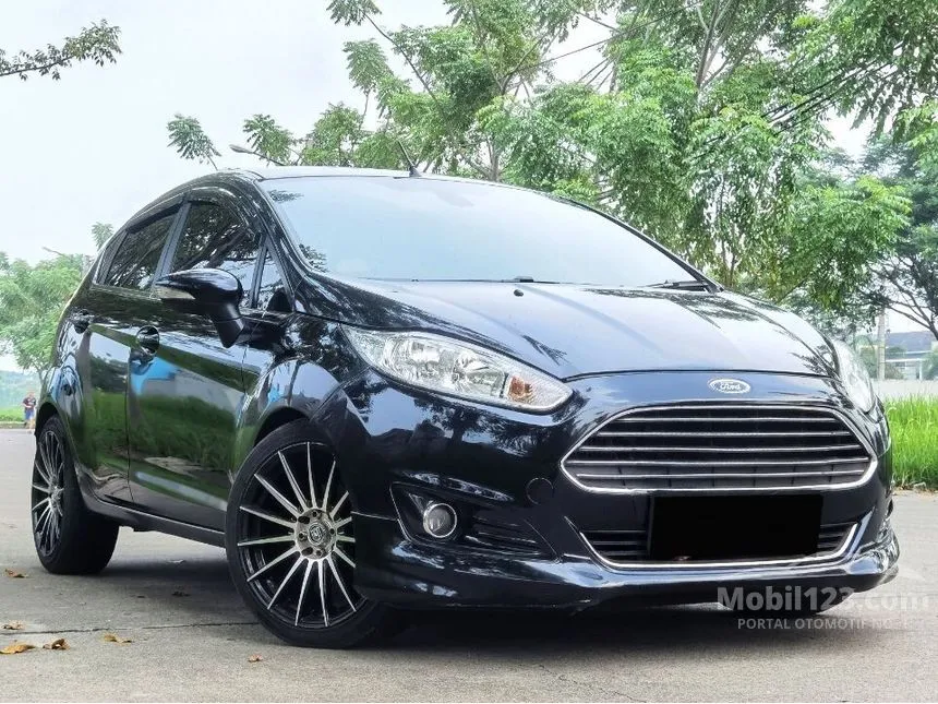 Jual Mobil Ford Fiesta 2015 EcoBoost S 1.0 di DKI Jakarta Automatic ...