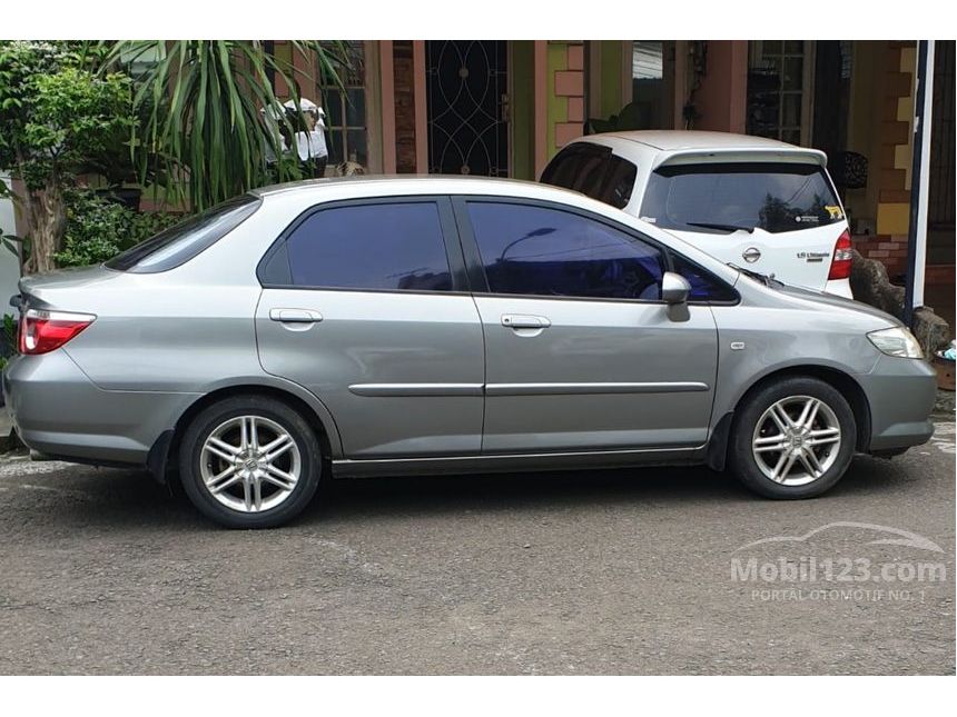 Jual Mobil Honda City 2006 VTEC 1.5 di Banten Manual Sedan Abu-abu Rp ...