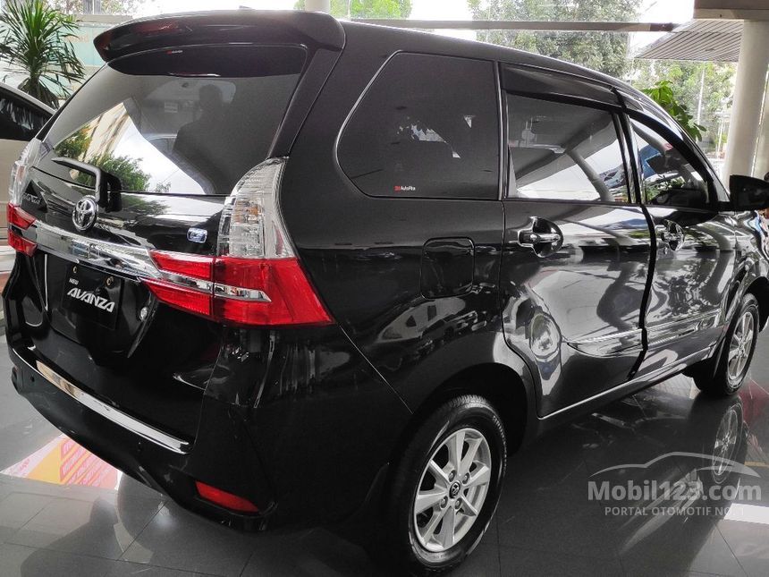 Jual Mobil Toyota Avanza 2019 G 1.3 di DKI Jakarta Automatic MPV Hitam ...