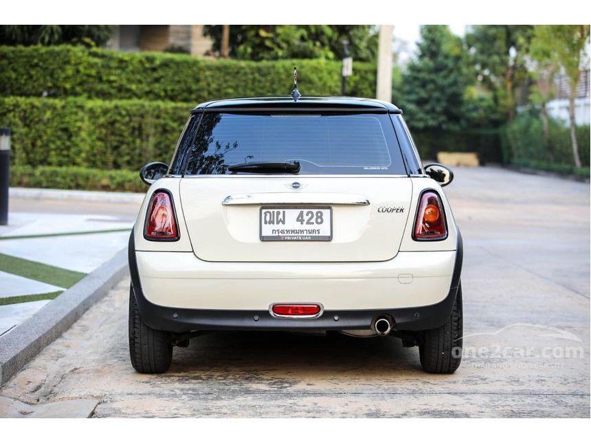 Mini Cooper 2009 1.6 in กรุงเทพและปริมณฑล Automatic Hatchback สีครีม ...