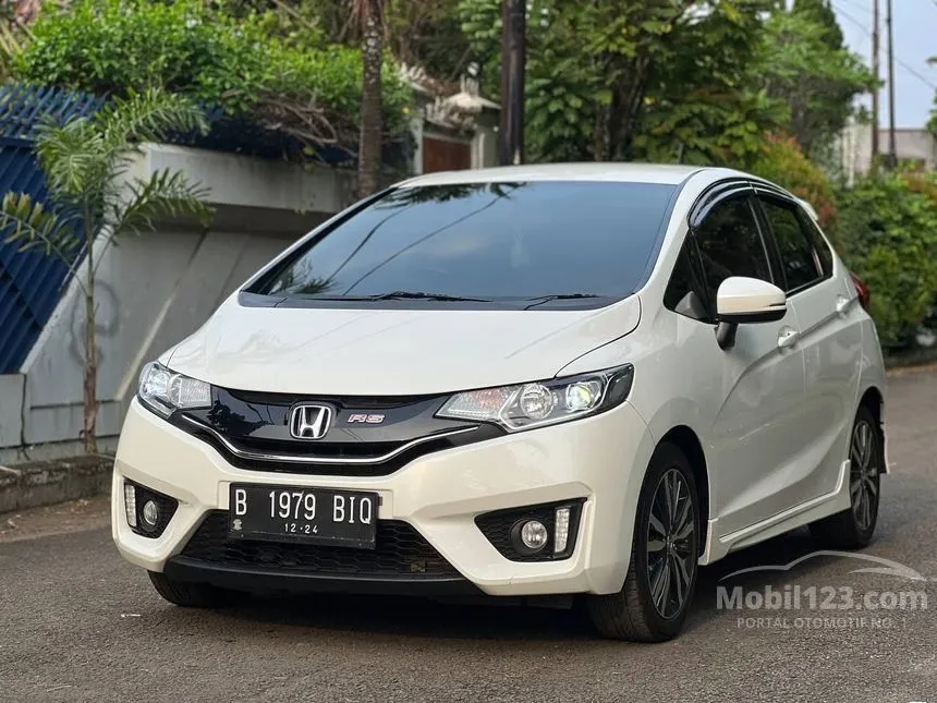 Jual Mobil Honda Jazz 2014 RS 1.5 di DKI Jakarta Automatic Hatchback Putih Rp 178.000.000 ...