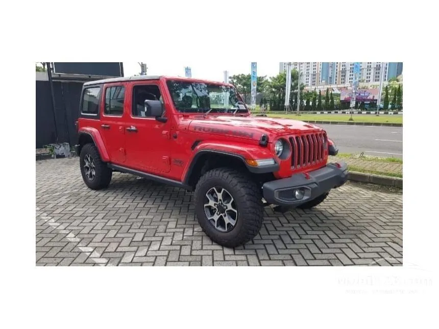 Jual Mobil Jeep Wrangler 2022 Rubicon Unlimited 2.0 di DKI Jakarta ...