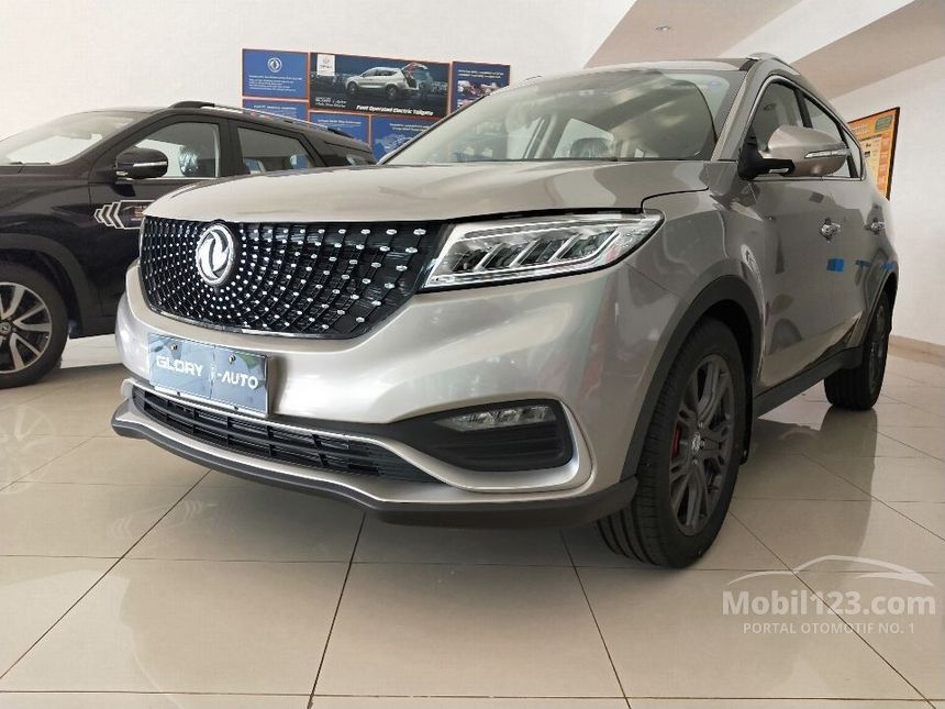 Jual Mobil DFSK Glory i-Auto 2020 1.5 di Lampung Automatic Wagon Hitam ...