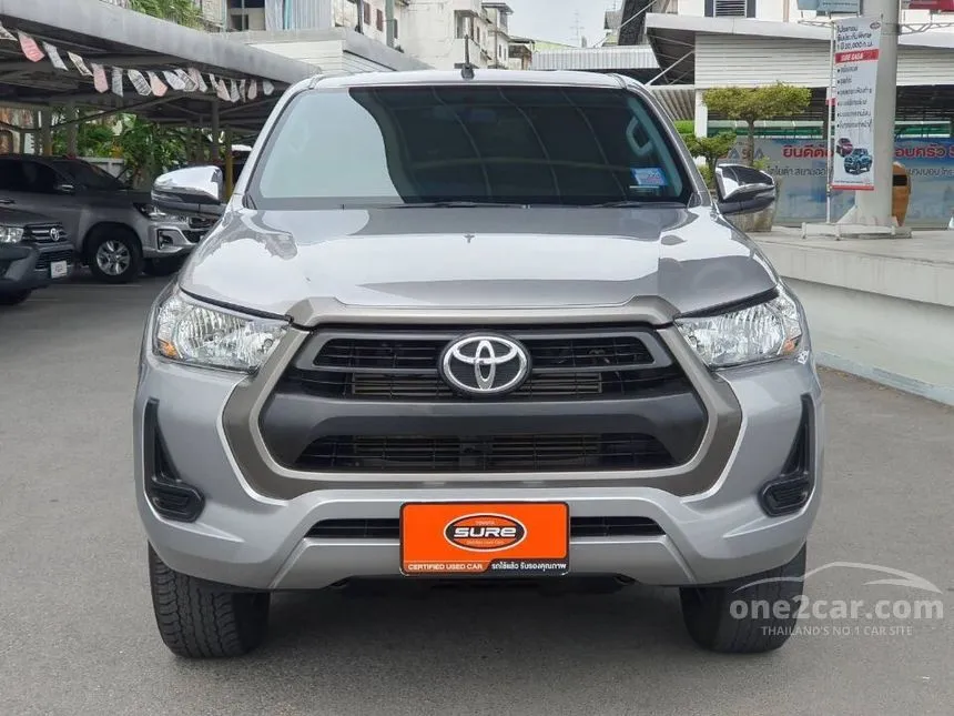 2021 Toyota Hilux Revo 2.4 DOUBLE CAB Prerunner Entry Pickup for sale ...