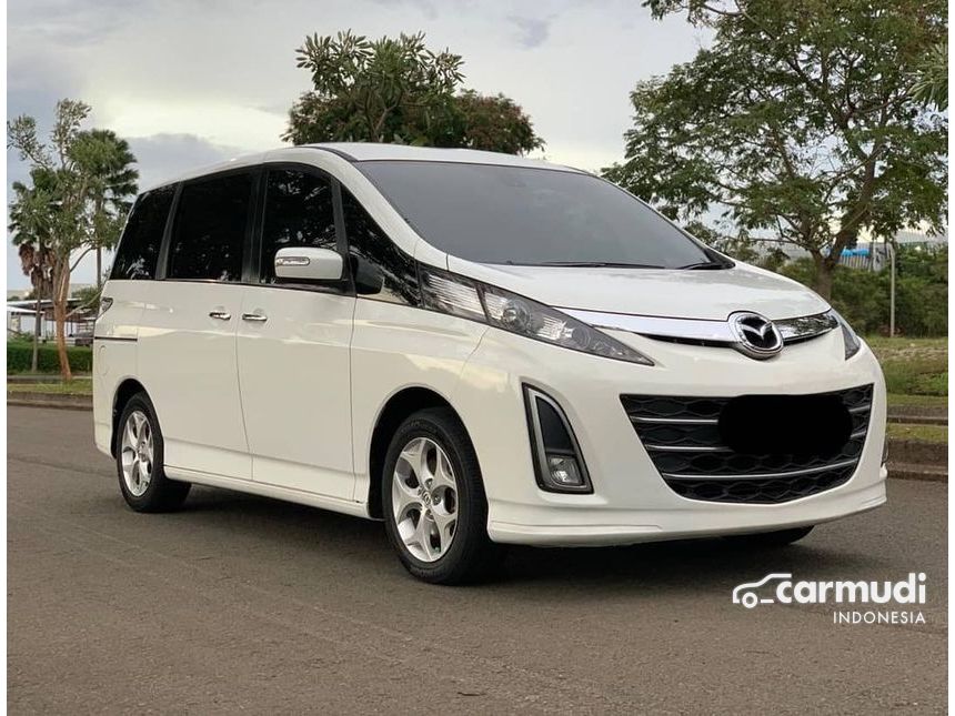 Jual Mobil Mazda Biante 2013 2.0 di Banten Automatic MPV Minivans Putih ...