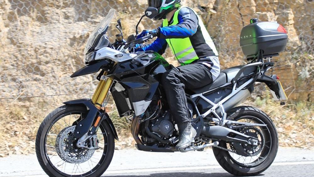 Triumph Tiger ปรับโฉมใหม่หมด ออกวิ่งทดสอบในต่างประเทศ - ข่าวในวงการ ...