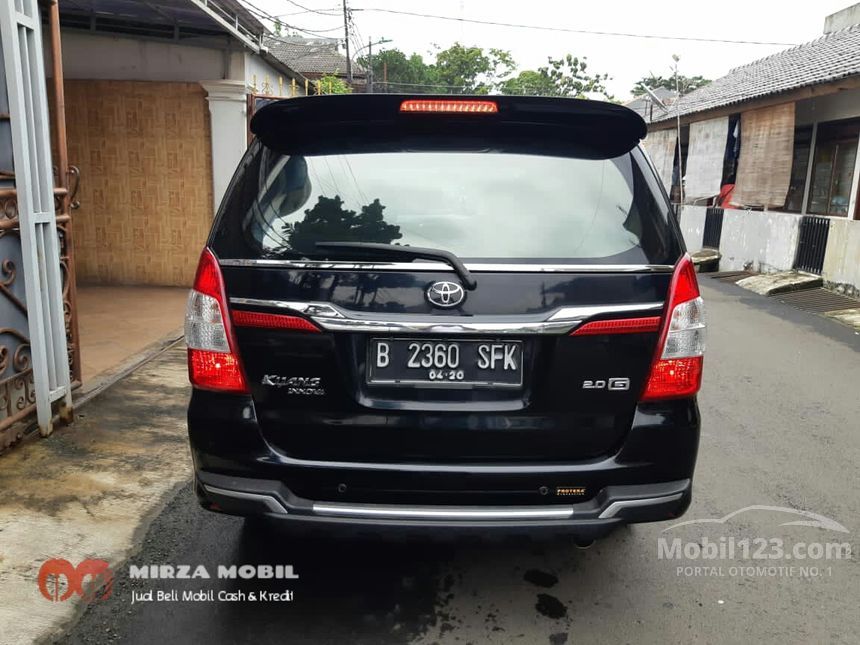 Jual Mobil Toyota Kijang Innova 2015 G 2.0 di DKI Jakarta Manual MPV ...