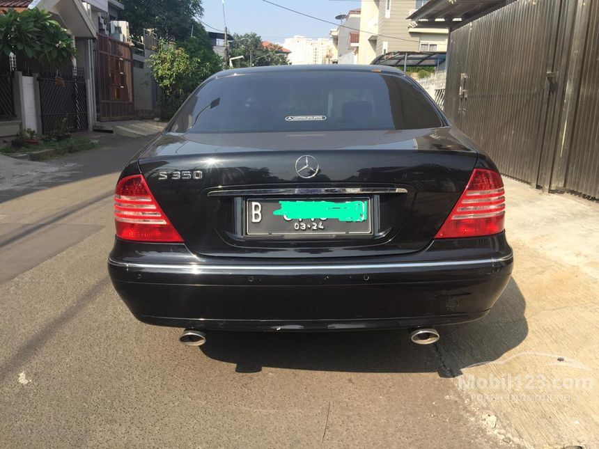 Jual Mobil Mercedes-Benz S350 L 2004 3.7 di DKI Jakarta Automatic Sedan ...