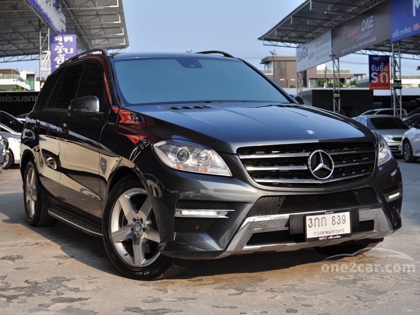 Mercedes-Benz ML250 CDI 2012 2.1 in กรุงเทพและปริมณฑล Automatic SUV สี ...