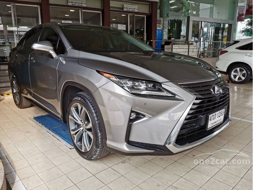 Lexus RX200t 2016 Premium 2.0 in กรุงเทพและปริมณฑล Automatic SUV สี ...