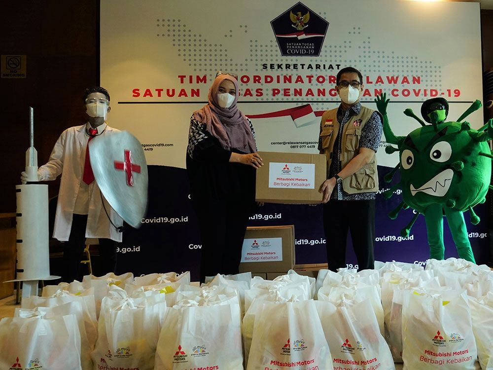 Ini Langkah Mitsubishi Bantu Atasi Penyebaran Covid-19 - Berita ...