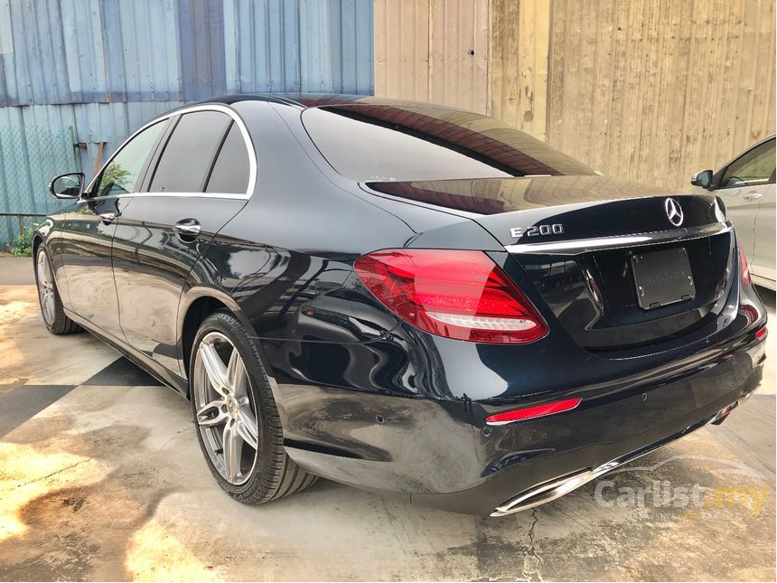 Mercedes-Benz E200 2018 AMG 2.0 in Selangor Automatic Coupe Blue for RM ...