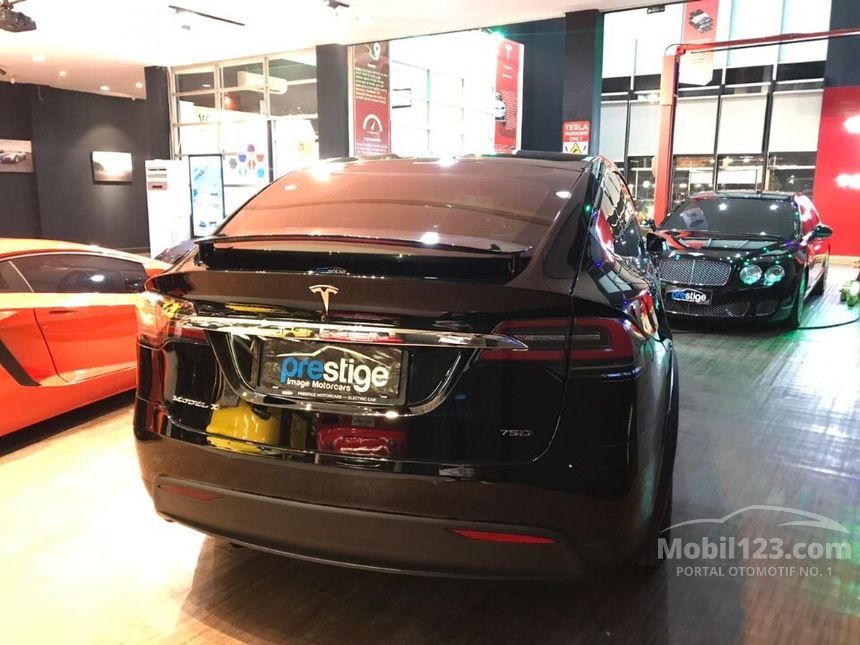 Jual Mobil Tesla Model X 2020 75D di DKI Jakarta Automatic Wagon Hitam ...