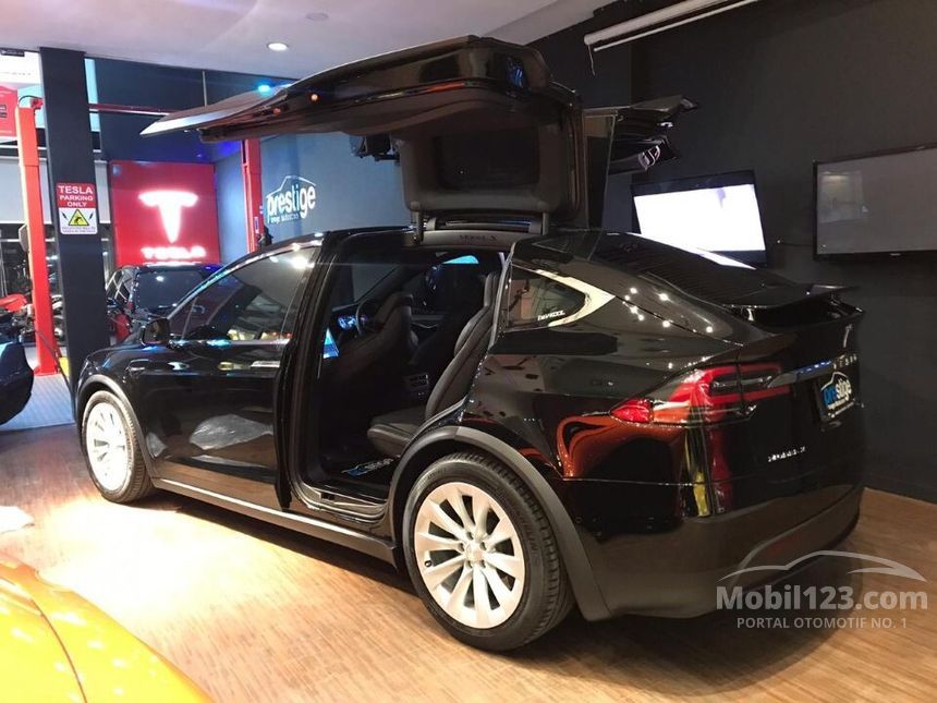 Jual Mobil Tesla Model X 2020 75D di DKI Jakarta Automatic Wagon Hitam ...