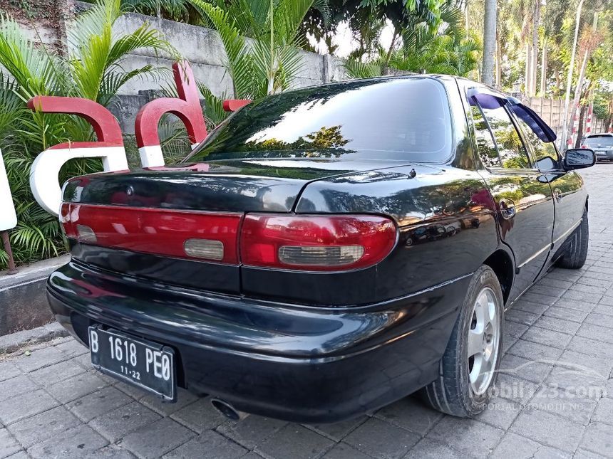 Jual Mobil Timor S-515i 2000 DOHC 1.5 di DKI Jakarta Manual Sedan Hitam ...
