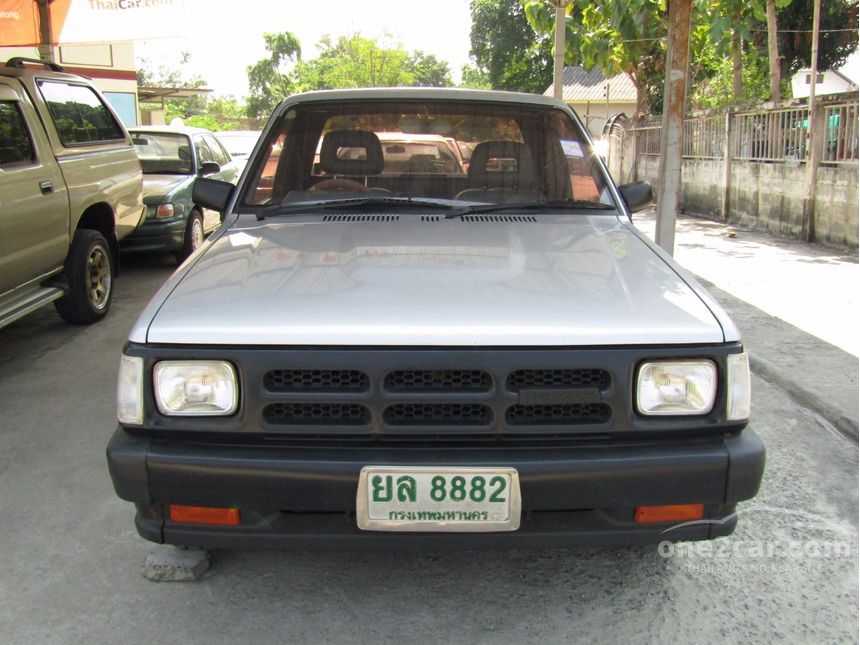 Mazda Magnum Thunder 1995 (ปี 92-98) B2500 STR 2.5 เกียร์ธรรมดา สีเงิน ...