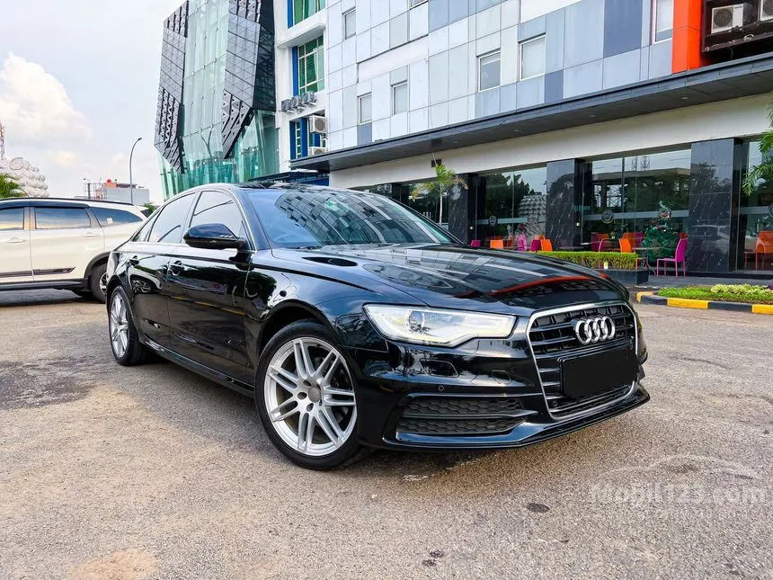 Jual Mobil Audi A6 2012 FSI 2.8 di DKI Jakarta Automatic Sedan Hitam Rp 255.000.000 - 10947866 ...