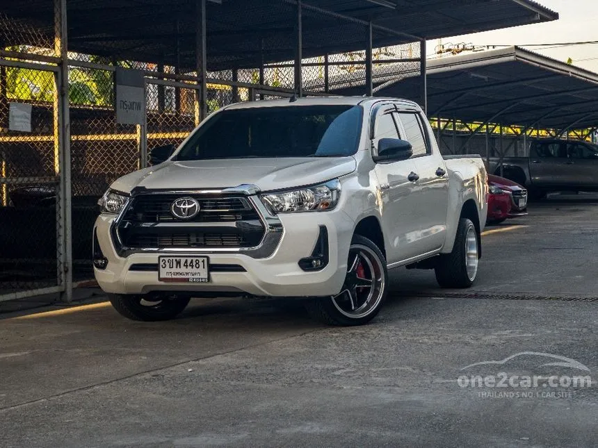 2021 Toyota Hilux Revo 2.4 DOUBLE CAB Z Edition Entry Pickup for sale on One2car