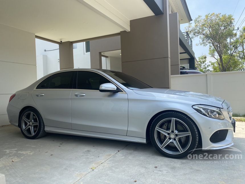 2014 Mercedes-Benz C300 2.1 W205 (ปี 14-22) Blue TEC HYBRID AMG Dynamic ...