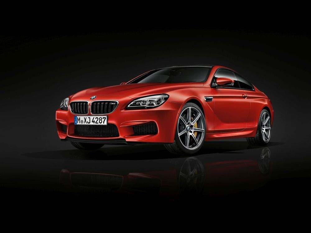BMW M6 Line-Up Receives New Competition Package: 600HP, 700Nm Now Made ...
