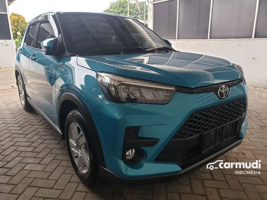 Jual Mobil Toyota Raize 2023 G 1.2 di Jawa Barat Automatic Wagon Biru ...