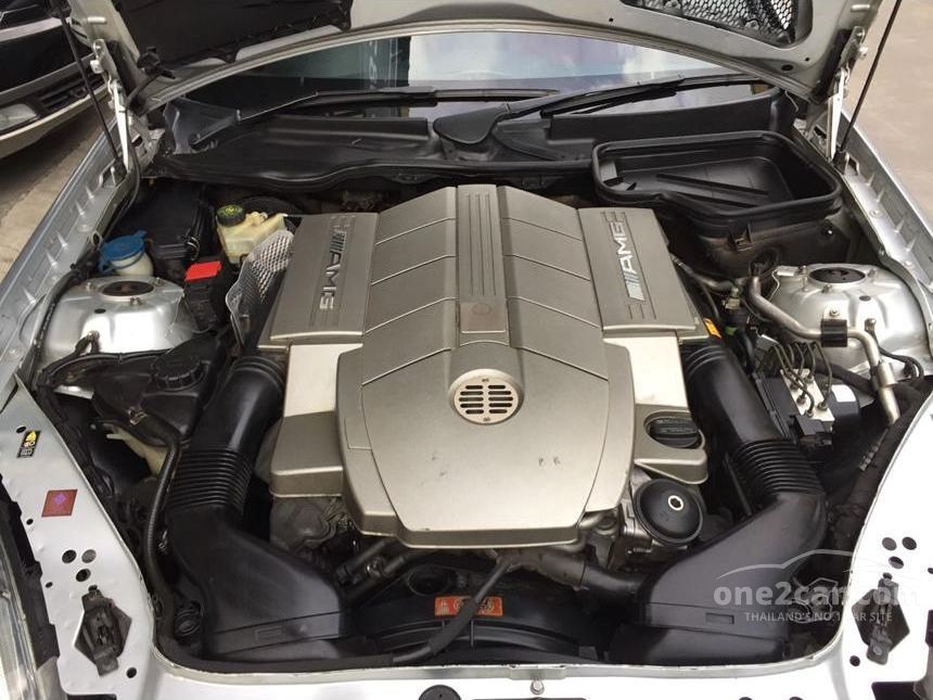 2008 Mercedes-Benz SLK55 AMG 5.4 R171 (ปี 04-10) Convertible AT มือสอง ...