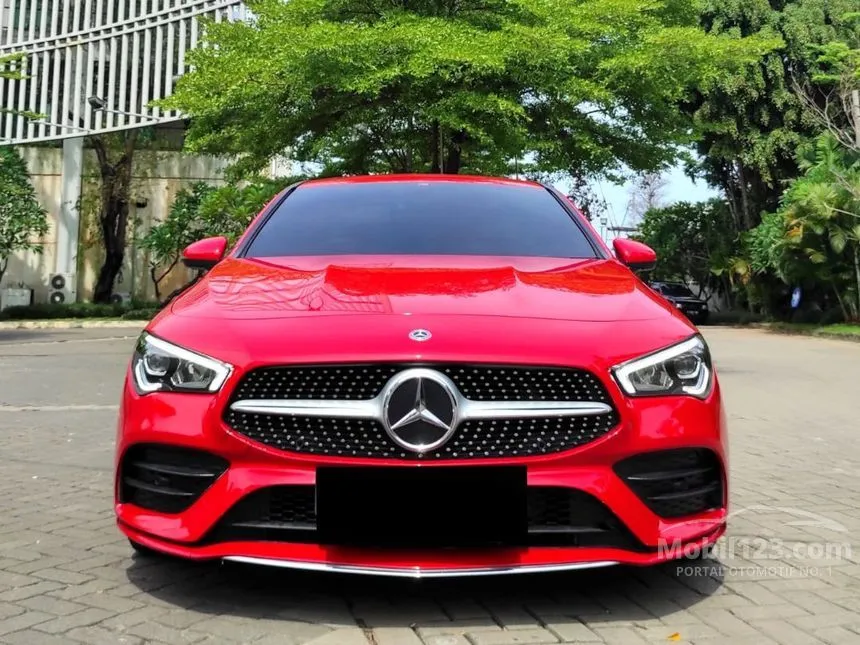 Jual Mobil Mercedes-Benz CLA200 2019 AMG Line 1.3 di Banten Automatic ...