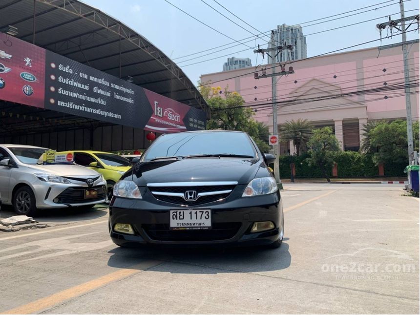 Honda City 2005 ZX (ปี 05-07) ZX A i-DSi 1.5 เกียร์อัตโนมัติ สีดำ ...