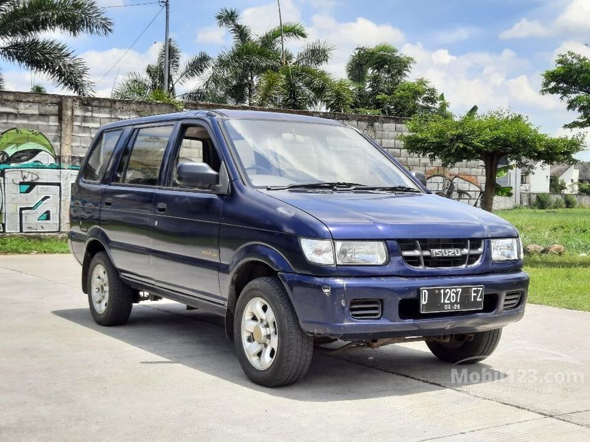 Jual Mobil Isuzu Panther 2002 LM 2.5 di Jawa Barat Manual SUV Biru Rp ...
