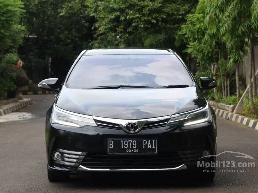 Jual Mobil Toyota Corolla Altis 2019 V 1.8 di Banten Automatic Sedan ...