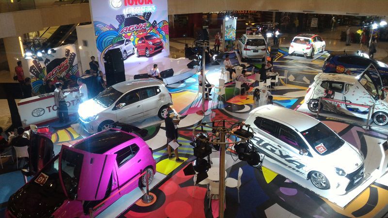 Unjuk Gigi di Agya Show Off 2016 - Berita Otomotif | Mobil123