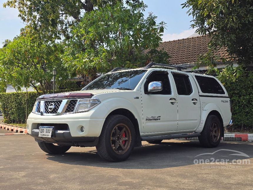 2012 Nissan Frontier Navara 2.5 Double Cab SV Calibre LE Pickup for ...