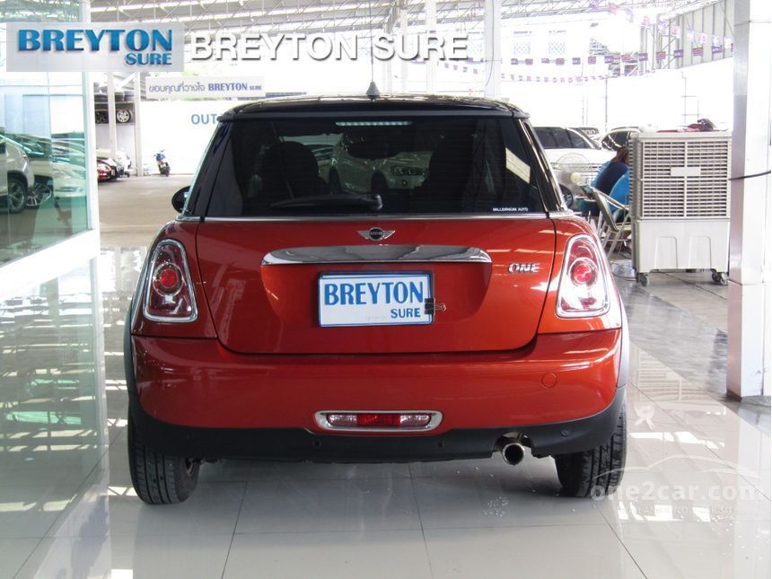 Mini One 2012 1.6 in กรุงเทพและปริมณฑล Automatic Hatchback สีส้ม for ...