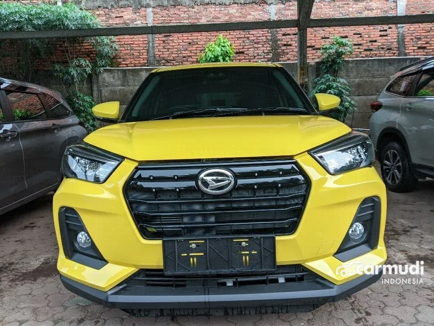 Jual Mobil Daihatsu Rocky 2022 R TC 1.0 di DKI Jakarta Automatic Wagon ...