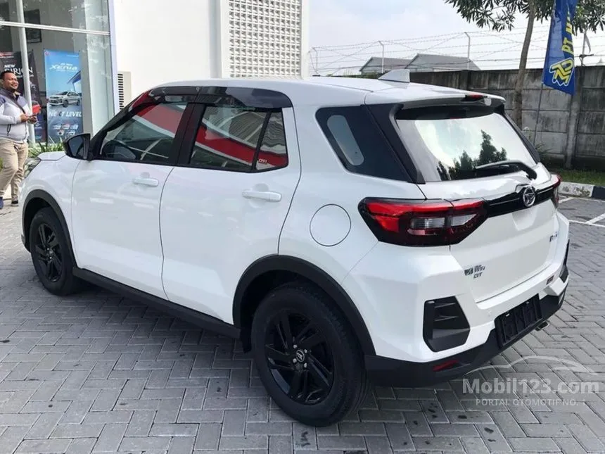 Jual Mobil Daihatsu Rocky 2023 X 1.2 di Banten Automatic Wagon Putih Rp ...