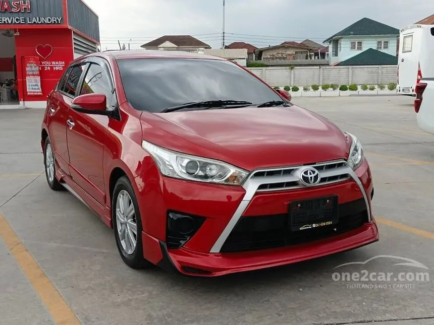 2016 Toyota Yaris 1.2 (ปี 13-17) G Hatchback for sale on One2car
