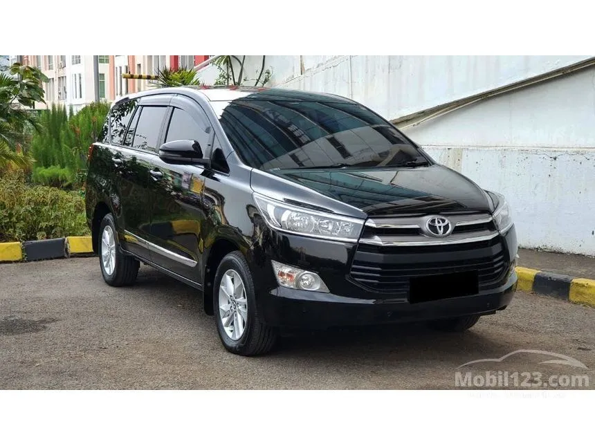 Jual Mobil Toyota Kijang Innova 2018 G 2.4 di DKI Jakarta Automatic MPV ...