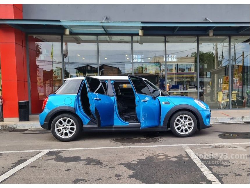 Jual Mobil MINI Cooper 2016 1.5 di DKI Jakarta Automatic Hatchback Biru ...
