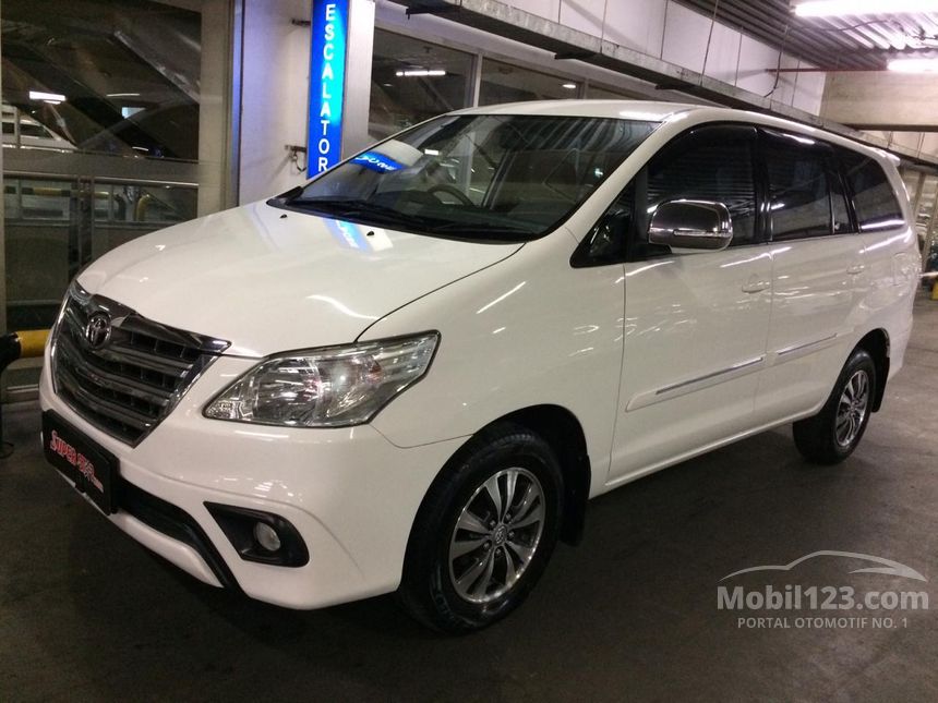 Jual Mobil Toyota Kijang Innova 2015 G 2.0 di DKI Jakarta Automatic MPV ...