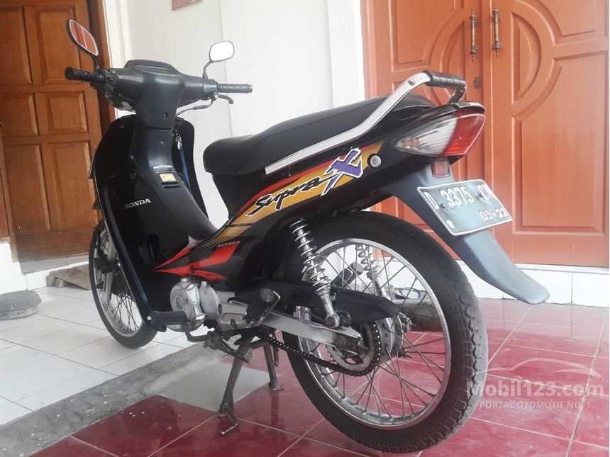 Jual Motor Honda Supra 2002 0.1 di Jawa Barat Manual Others Hitam Rp 3. ...
