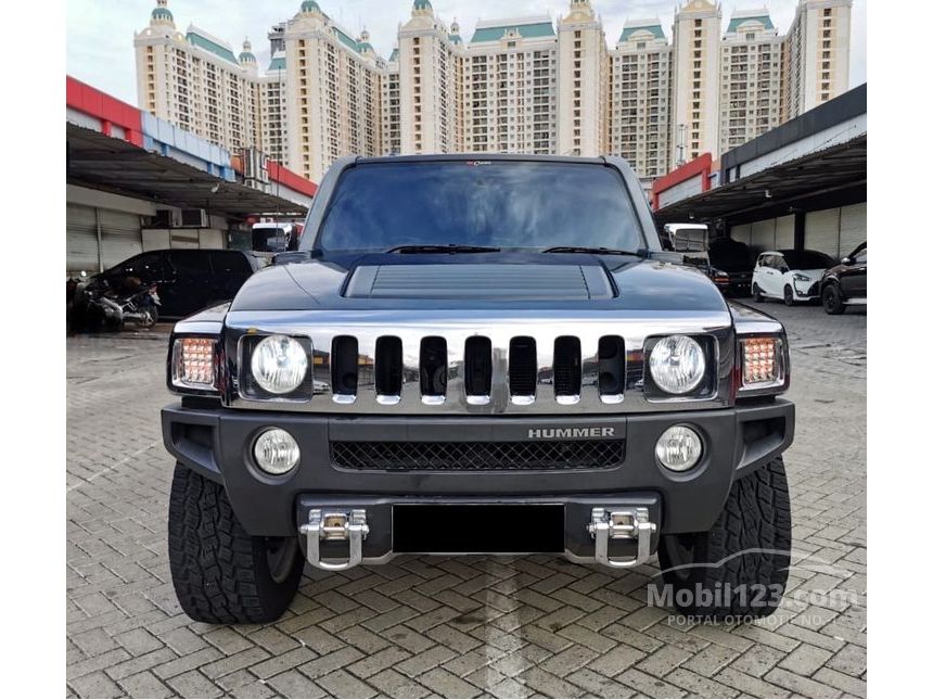 Jual Mobil Hummer H3 2010 3.7 di DKI Jakarta Automatic SUV Hitam Rp 925 ...