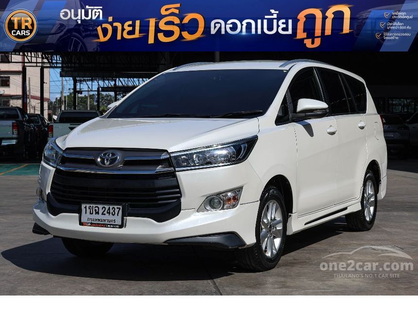 2020 Toyota INNOVA 2.8 (ปี 16-22) Crysta G Wagon มือสอง One2car