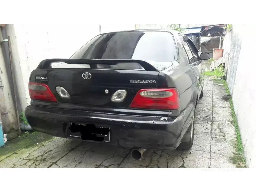 Jual Mobil Toyota Soluna 2002 XLi 1.5 di DKI Jakarta Manual Sedan Hitam ...